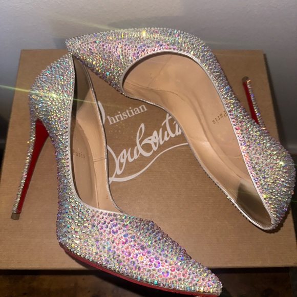 Christian Louboutin | Shoes | Christian Louboutin So Kate Strass Pump ...